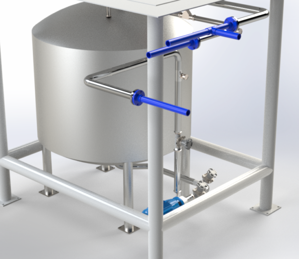 Projetos e instalações de sistemas CIP e ZIP - Tecnopharma